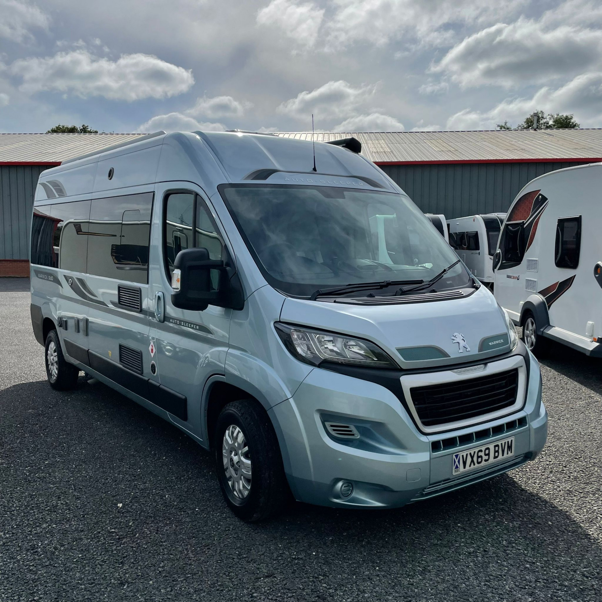 Used 2020 Auto-Sleeper Warwick Duo for sale in Flintshire
