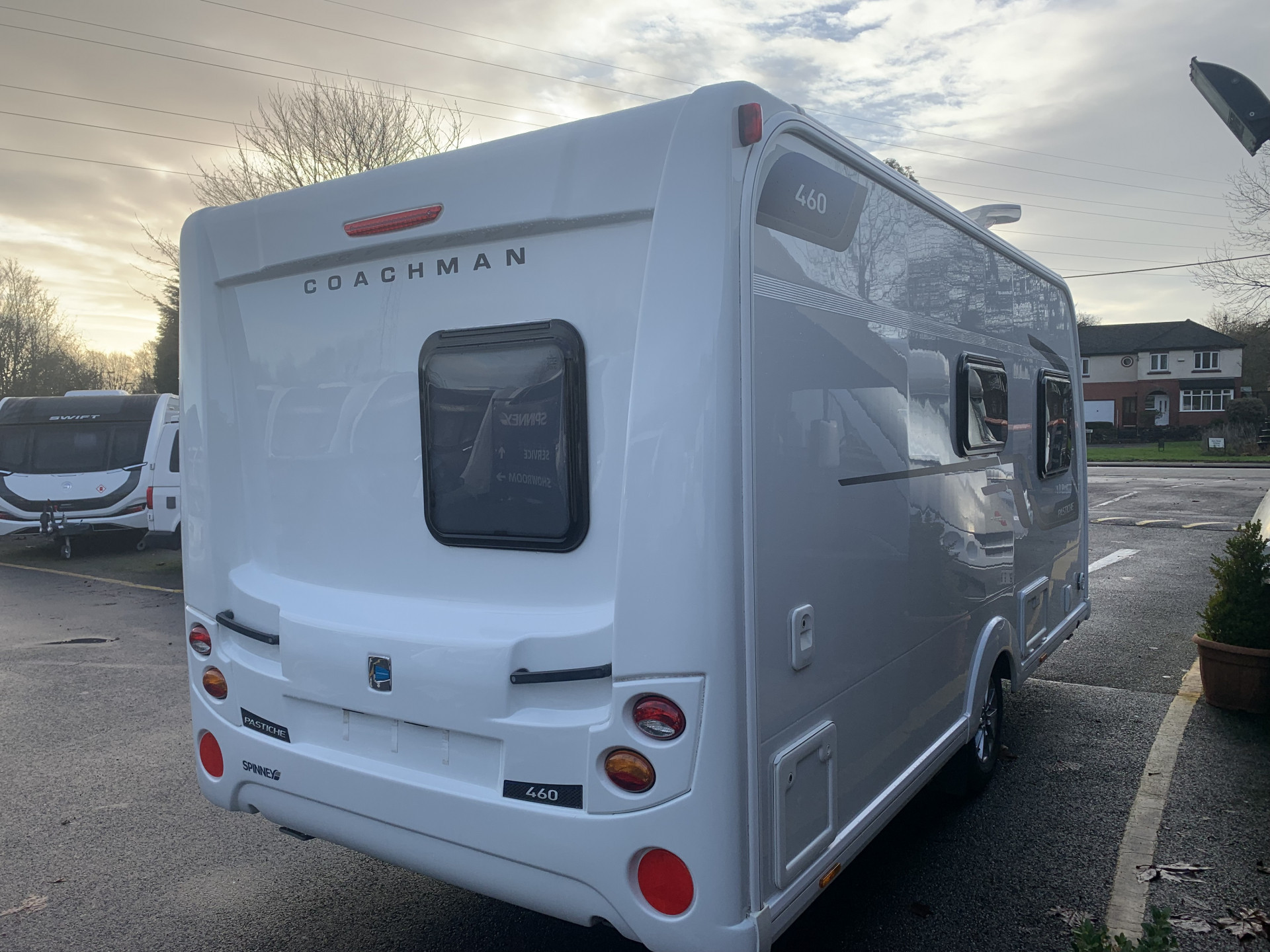 Used 2016 Coachman Pastiche 460 for sale in Staffordshire