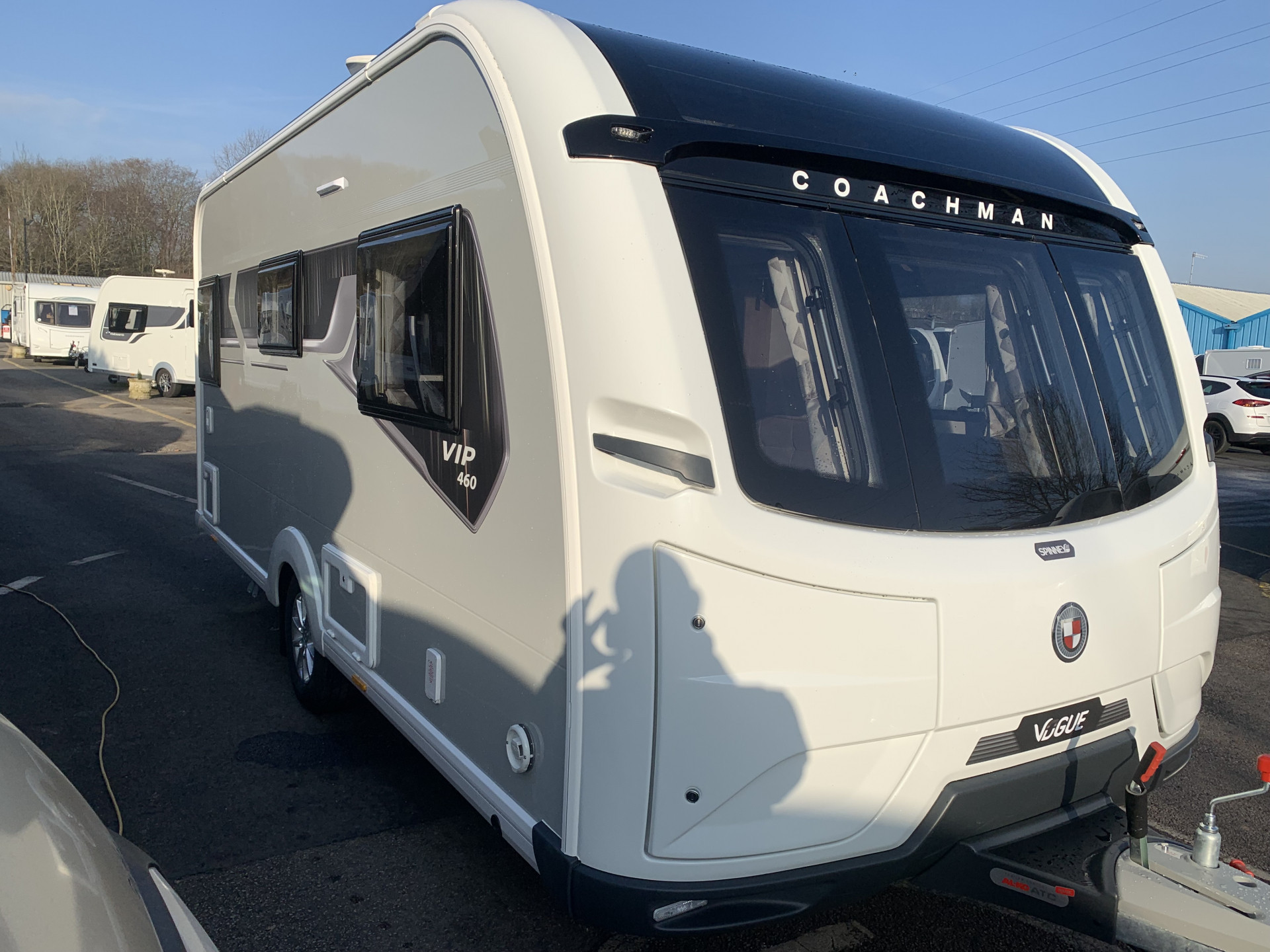 New 2023 Coachman VIP Vogue 460 for sale in Staffordshire
