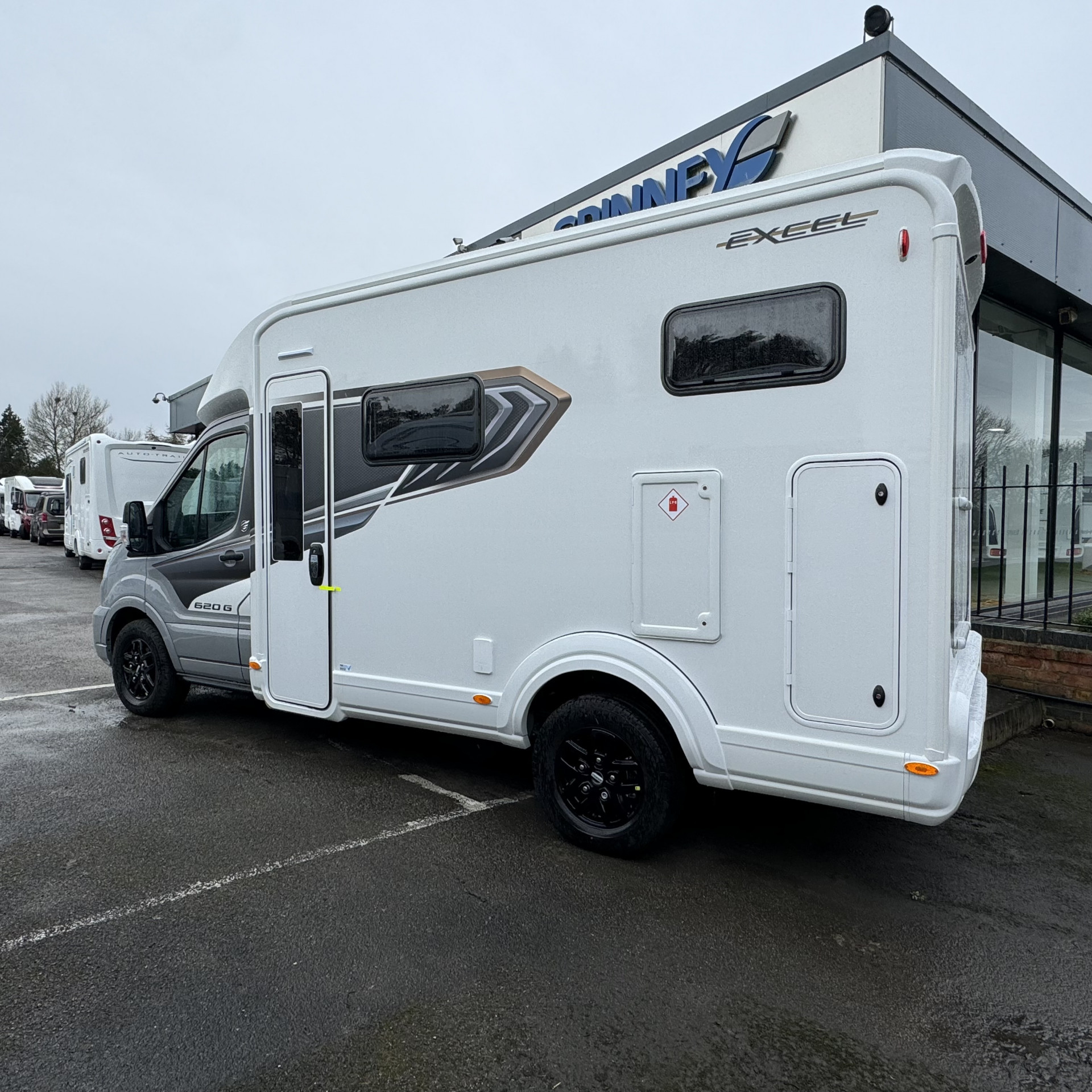 New 2024 Auto-Trail Excel 620G for sale in Cheshire