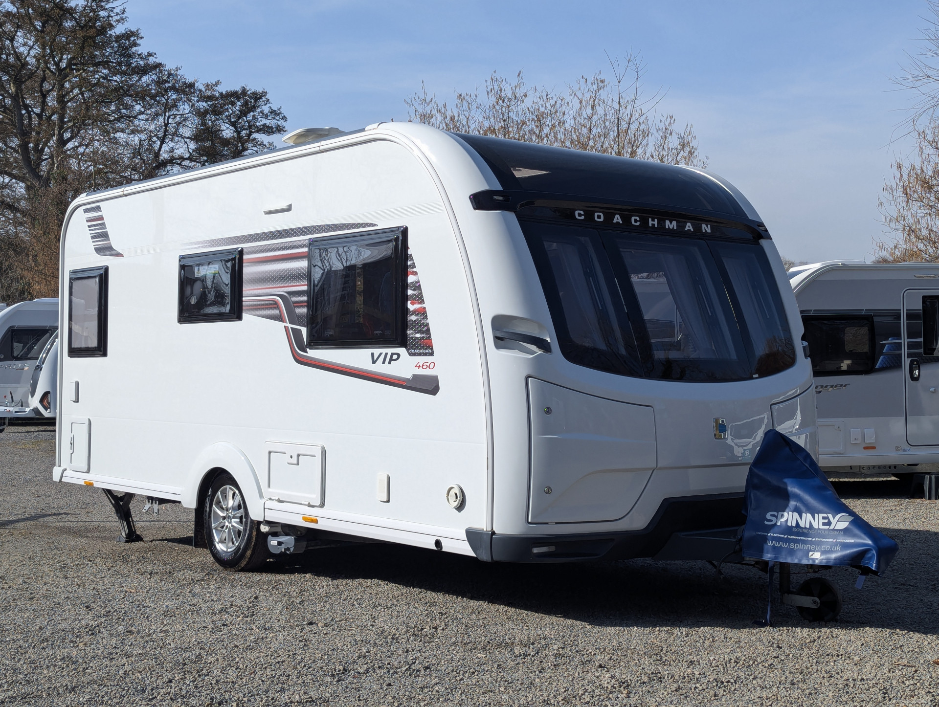 Coachman VIP 460 | Spinney Warwickshire