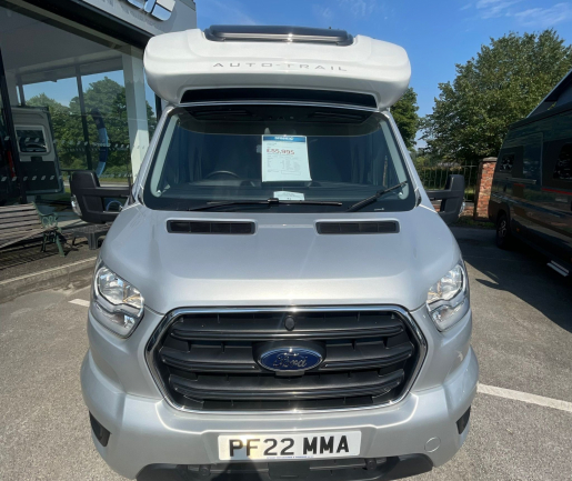 Auto Trail F Line F72 Spinney Cheshire