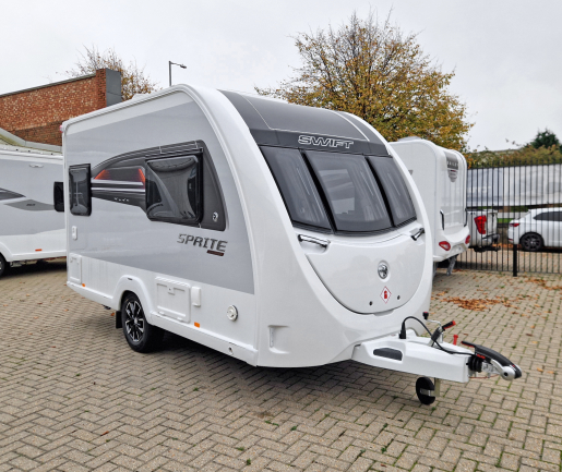 New 2025 Swift Sprite Compact Exclusive for sale at Spinney Northamptonshire